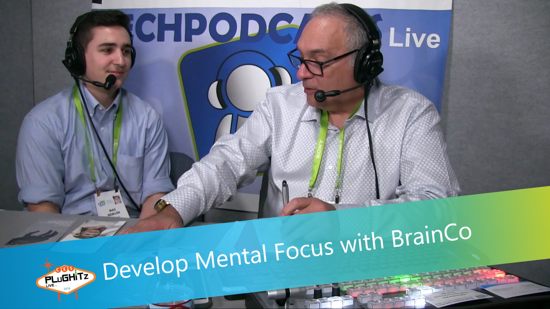 Develop Mental Focus with BrainCo - Show Notes - PLuGHiTz Live