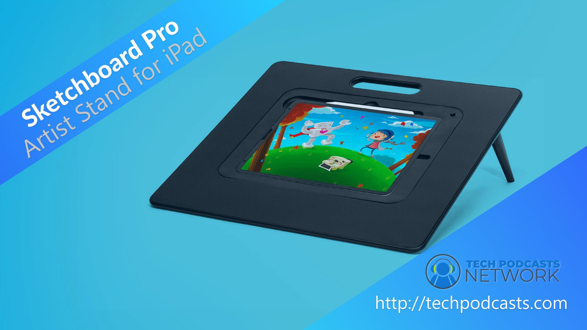 Sketchboard Pro is a digital artist's new best friend @ CES 2020 - Show ...