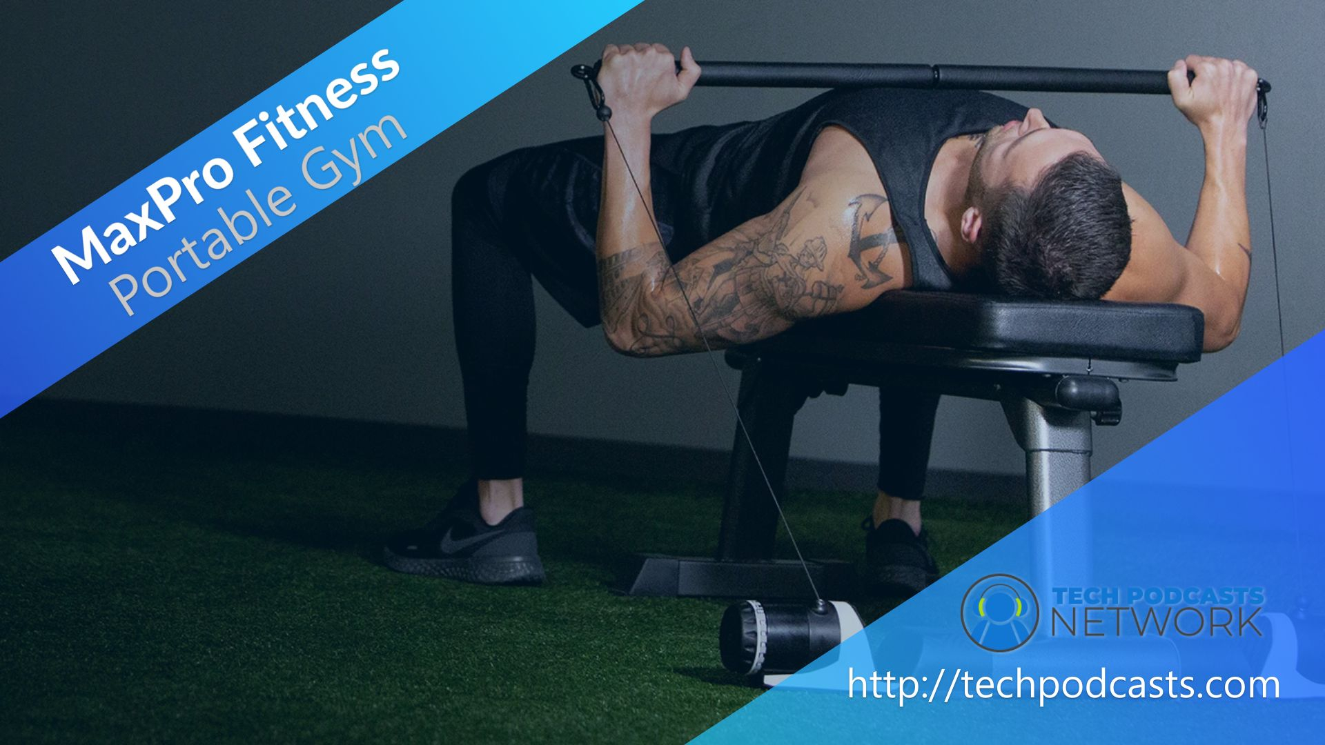 MaxPro Fitness is a workout companion for home and travel @ CES 2020 ...